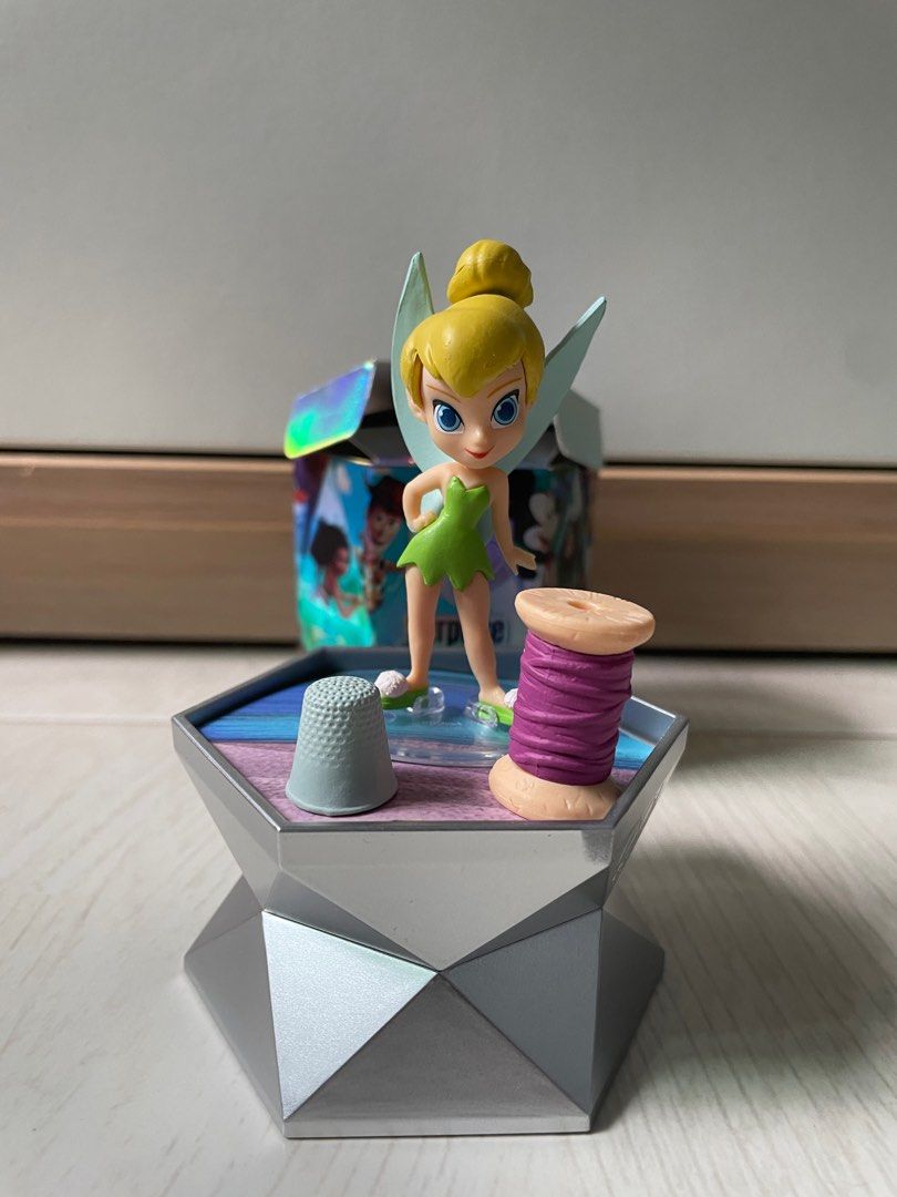 Disney 100 Capsule Blind Box - Tinker Bell, Hobbies & Toys, Toys ...