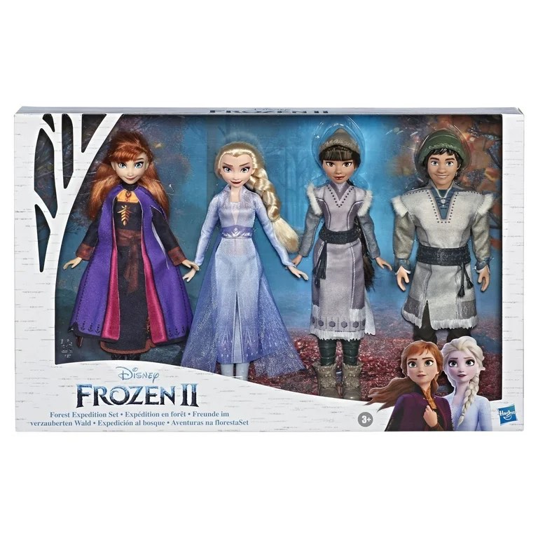 Disney Frozen 2 Dolls (Anna, Elsa, Honeymaren, Ryder), Hobbies & Toys ...