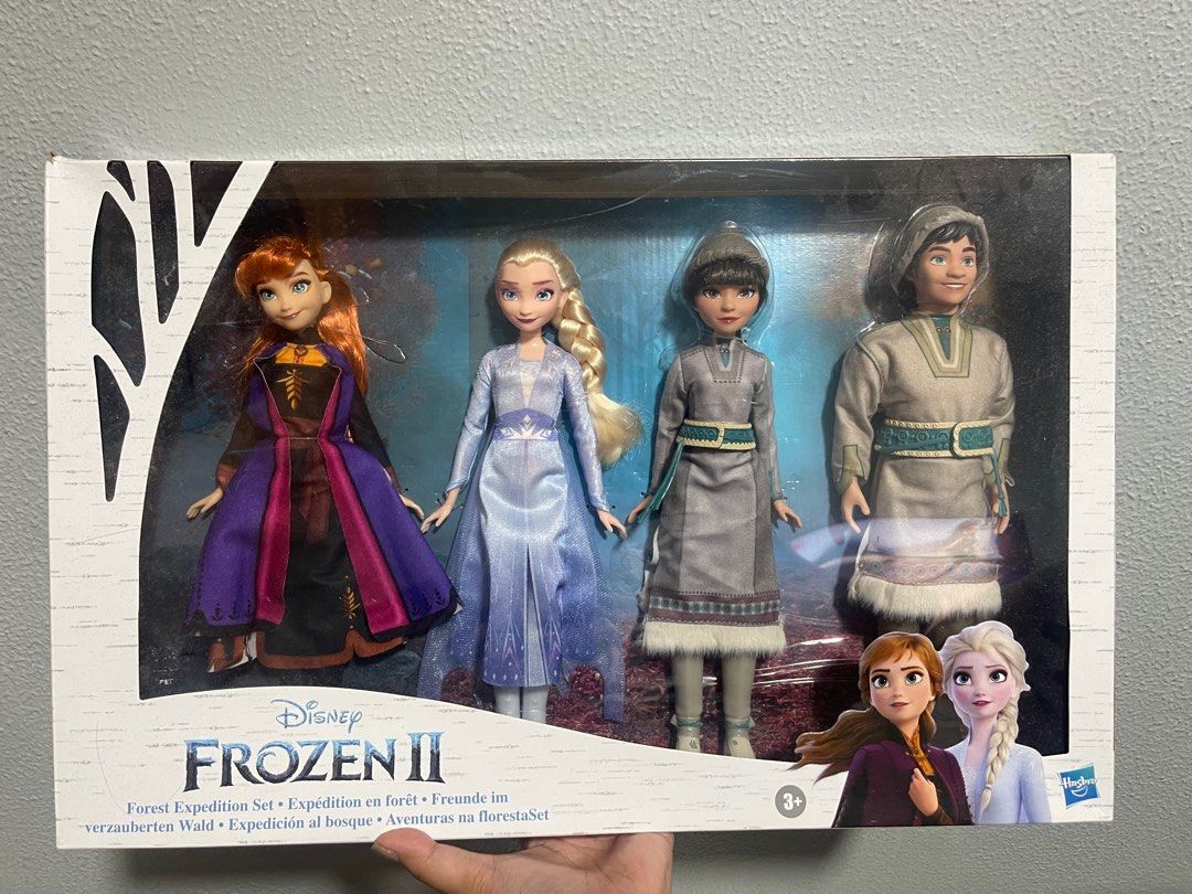 Disney Frozen 2 Dolls (Anna, Elsa, Honeymaren, Ryder), Hobbies & Toys ...