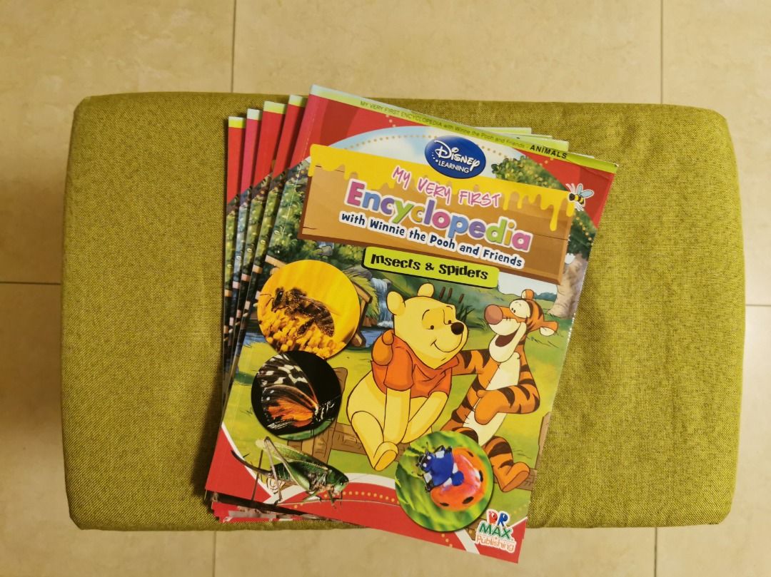 Disney Learning My Very First Encyclopedia with Winnie the Pooh and ...