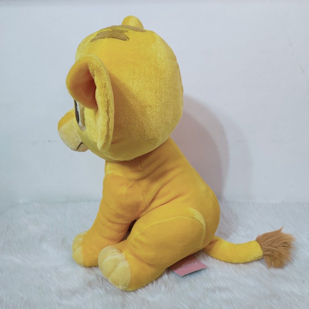 Disney Lion King - Simba Jumbo Plush, Hobbies & Toys, Toys & Games on ...