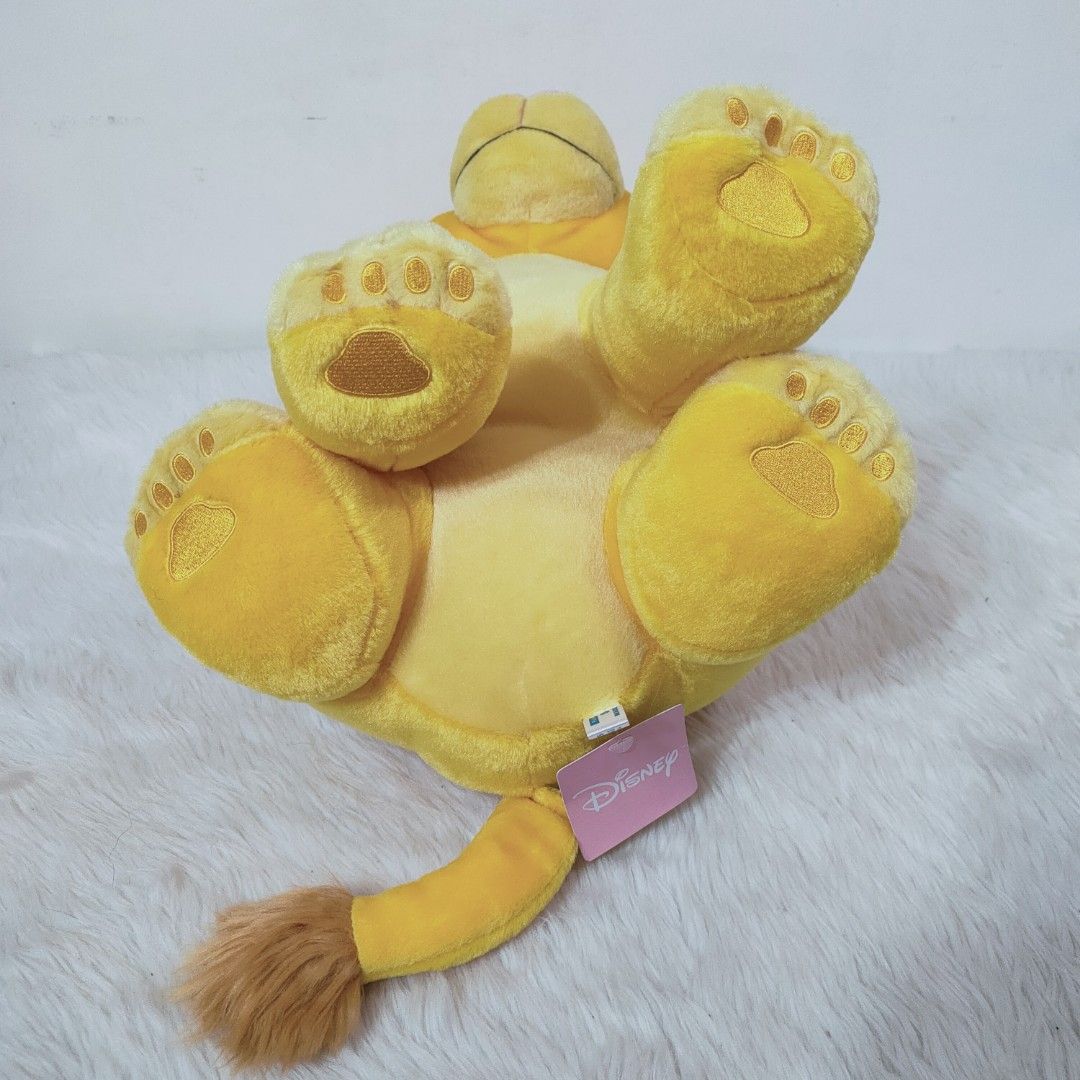 Disney Lion King - Simba Jumbo Plush, Hobbies & Toys, Toys & Games on ...