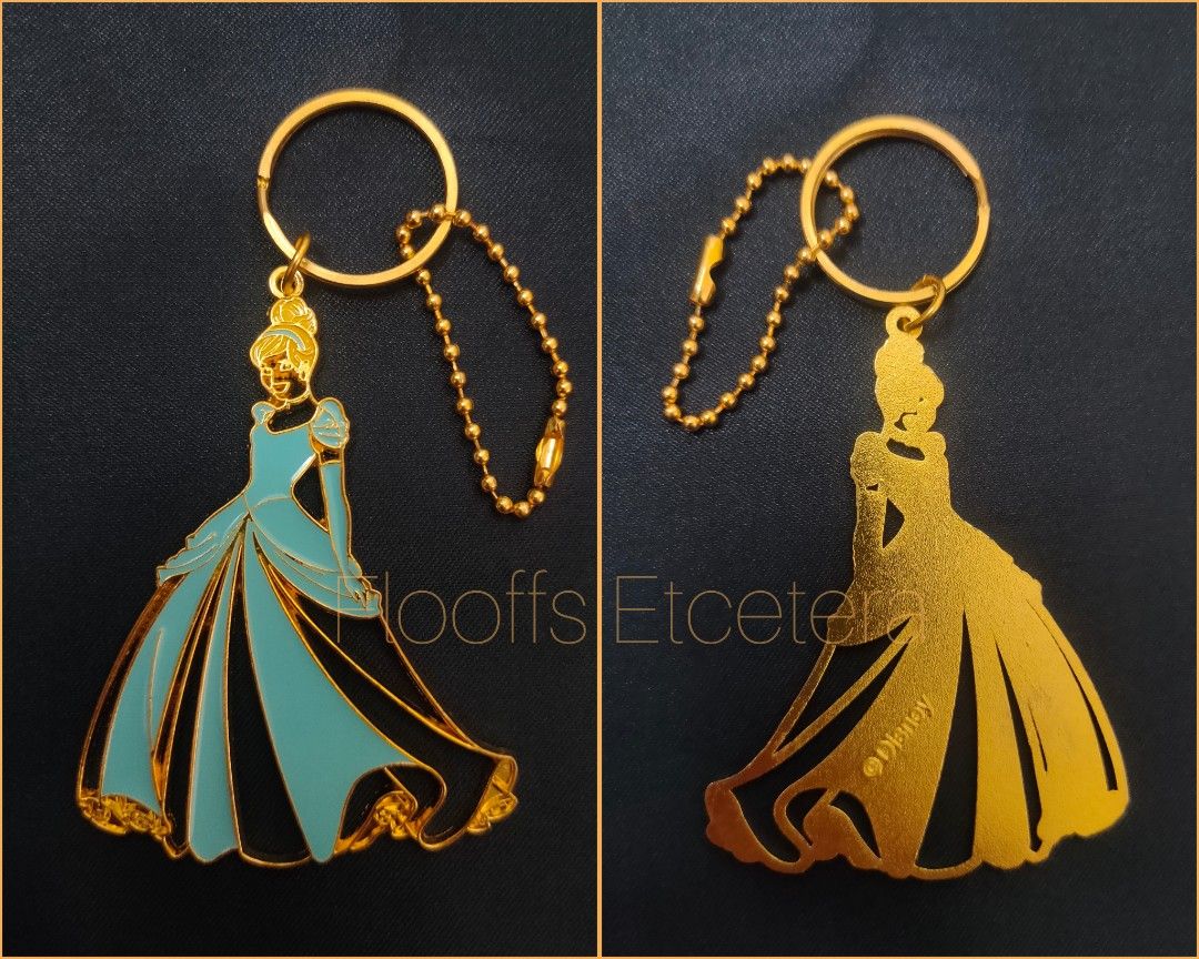 Disney Princess Metal Keyrings (sold separately), Hobbies & Toys, Toys ...