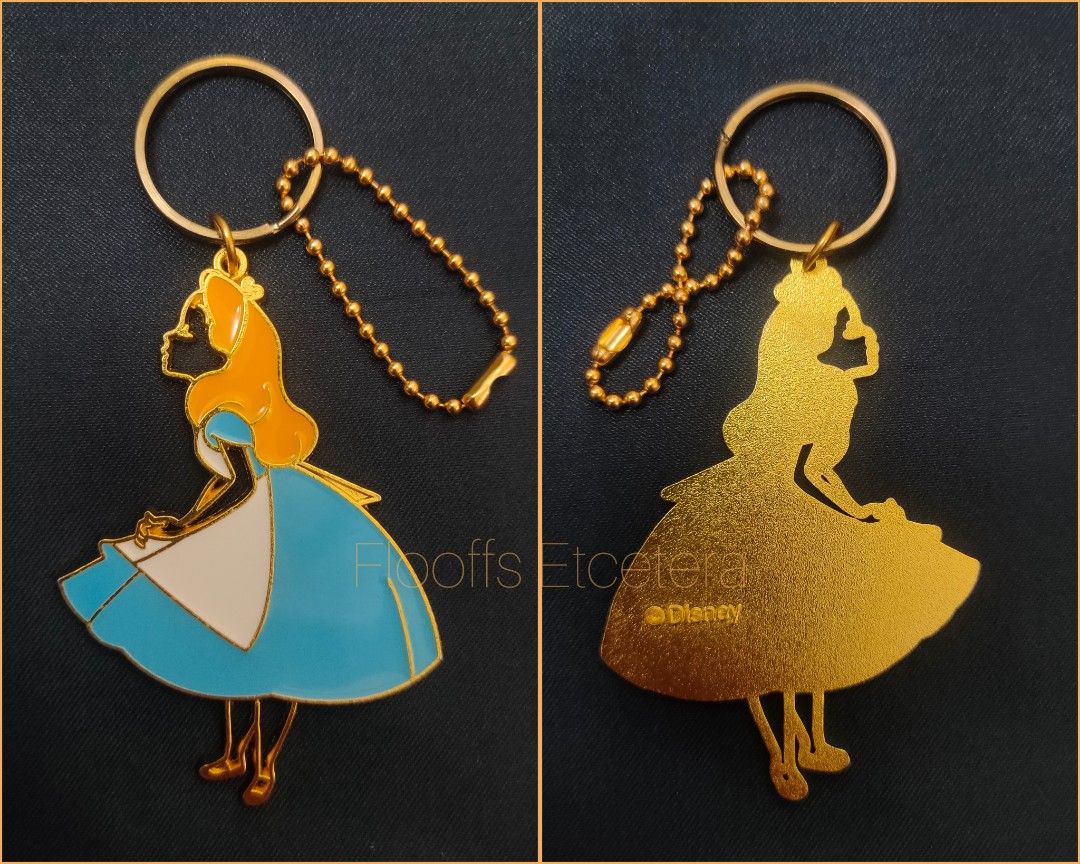 Disney Princess Metal Keyrings (sold separately), Hobbies & Toys, Toys ...