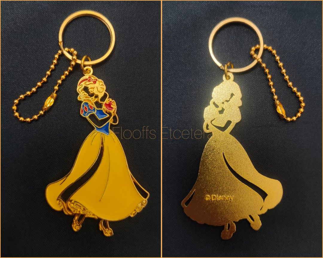 Disney Princess Metal Keyrings (sold separately), Hobbies & Toys, Toys ...
