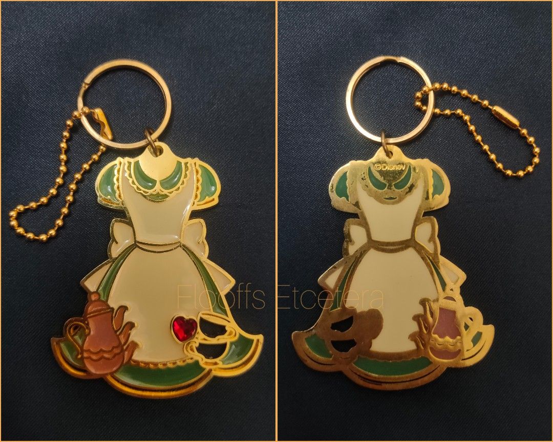 Disney Princess Metal Keyrings (sold separately), Hobbies & Toys, Toys ...