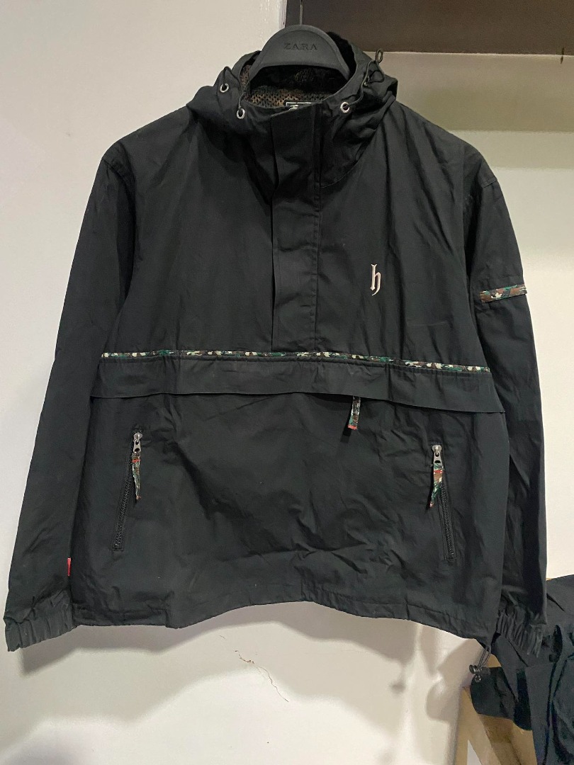 DJ Honda Japan Half Zip Jacket, Men's Fashion, Coats, Jackets and ...