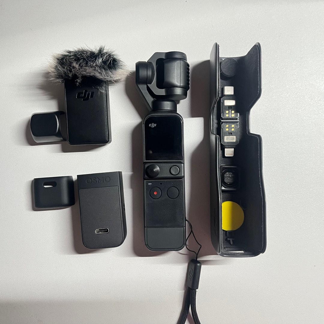 DJI Osmo Pocket 2 Creator Combo, Photography, Video Cameras on Carousell