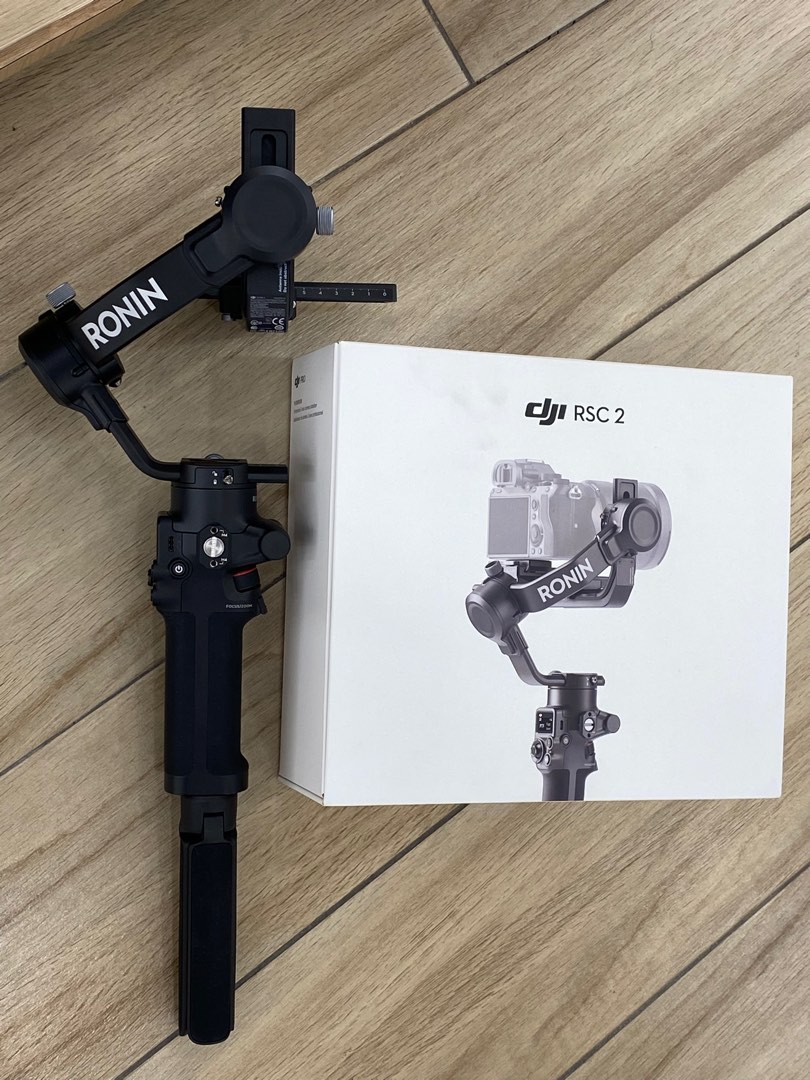DJI RSC2, Photography, Photography Accessories, Gimbals & Stabilisers ...