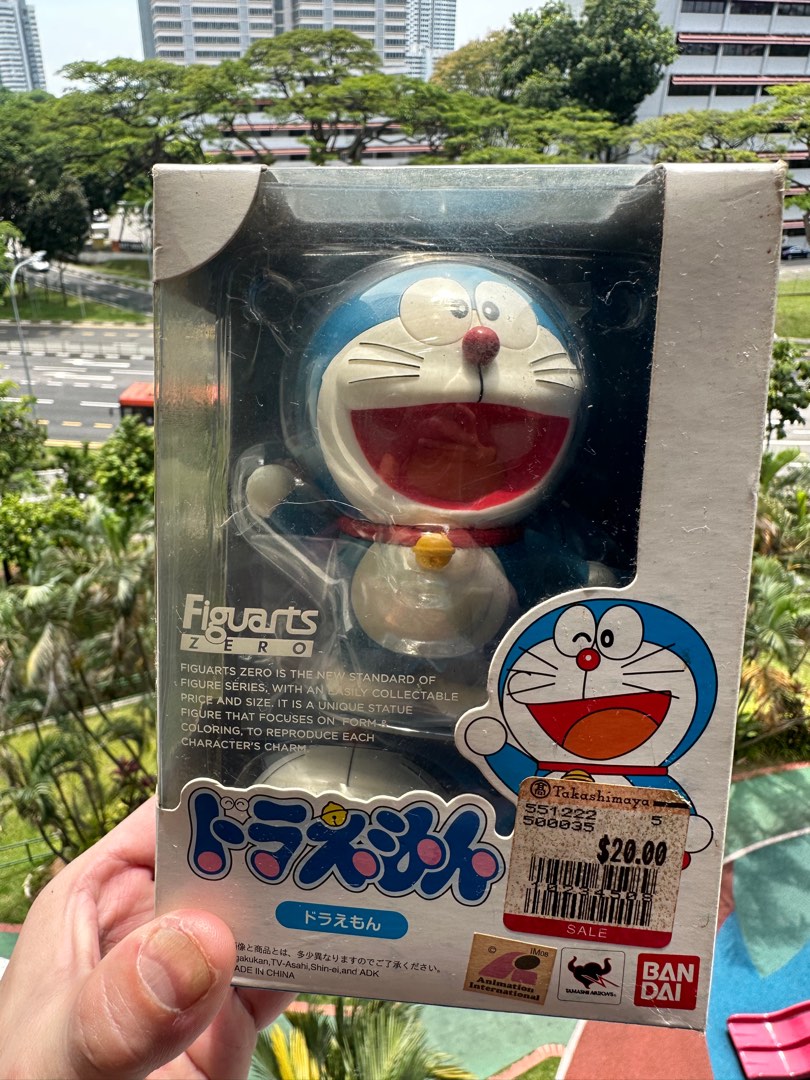 Doraemon action figure, Hobbies & Toys, Toys & Games on Carousell