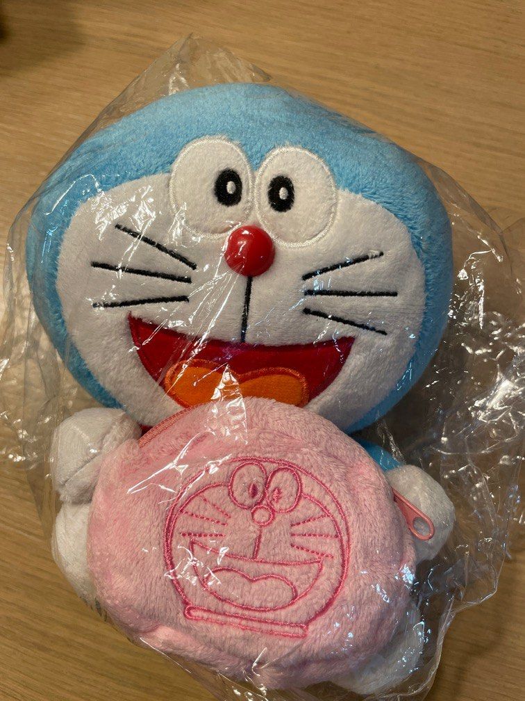 Doraemon plushie (Original with tag), Hobbies & Toys, Toys & Games on ...