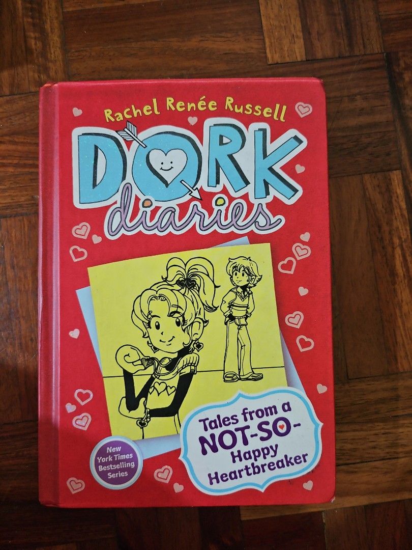 Dork Diaries - Tales from a Not-So-Happy Heartbreaker (6), Hobbies ...