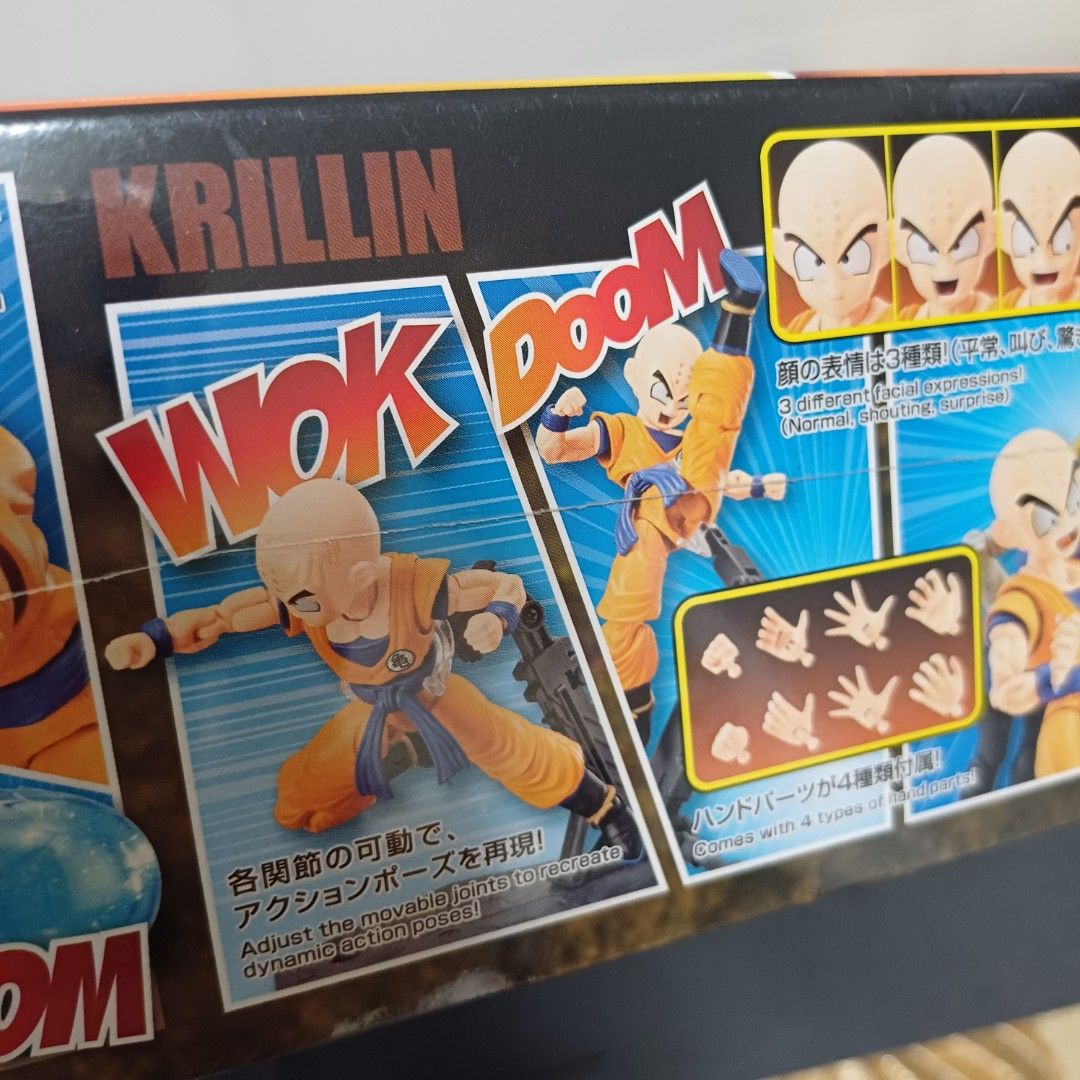 Dragonball Model Kits, Hobbies & Toys, Toys & Games on Carousell
