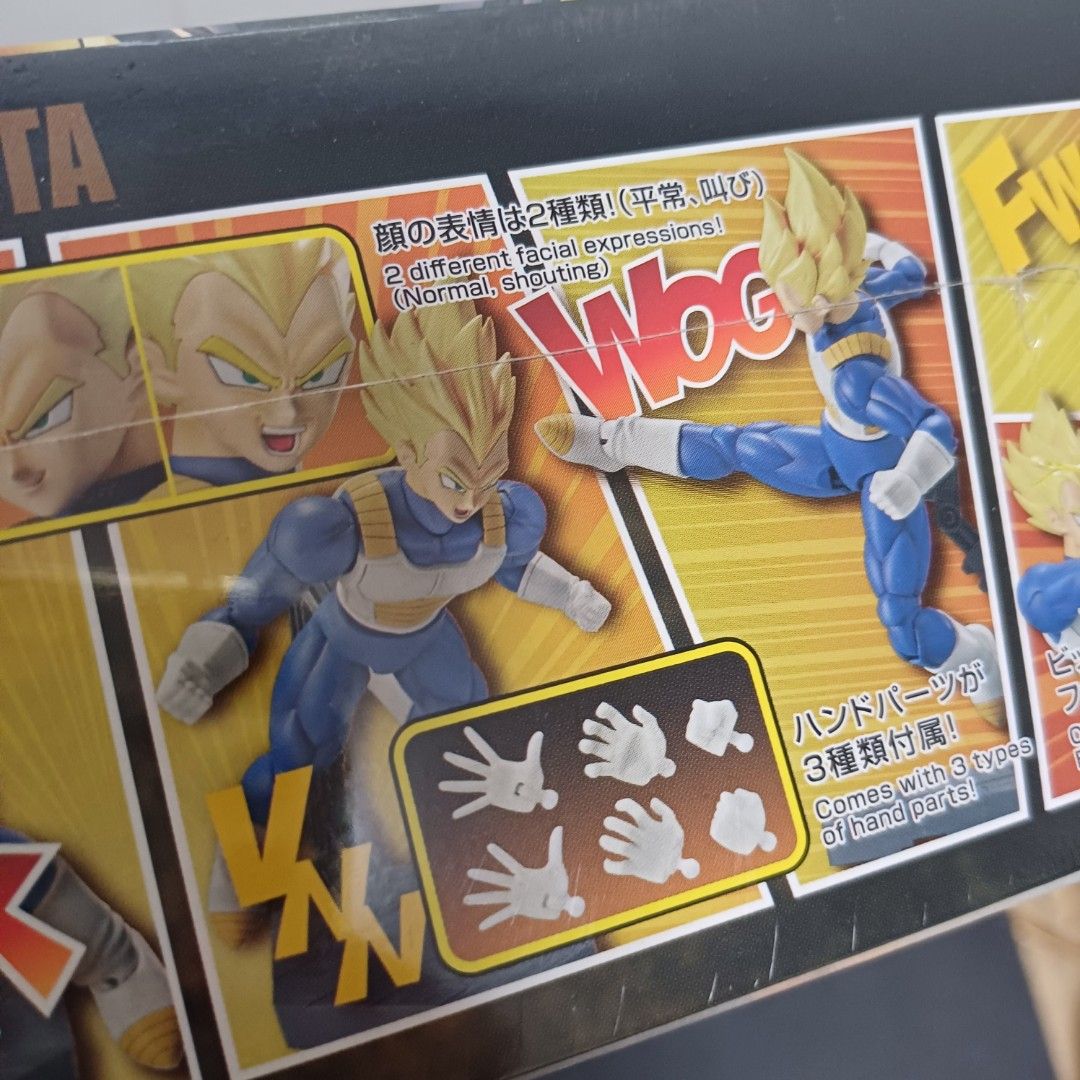 Dragonball Model Kits, Hobbies & Toys, Toys & Games on Carousell