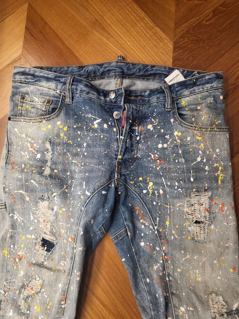 Dsquared jeans, Men's Fashion, Bottoms, Jeans on Carousell