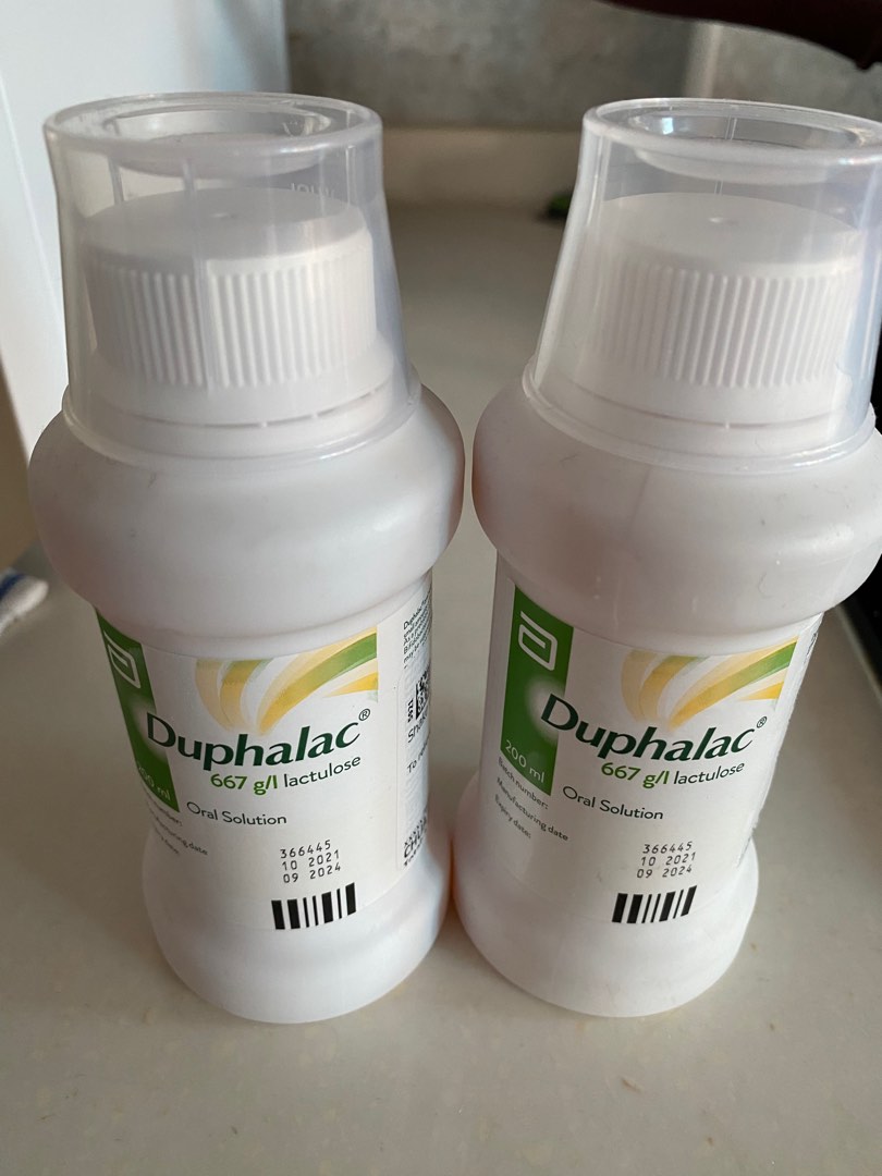 Duphalac, Health & Nutrition, Health Supplements, Vitamins ...