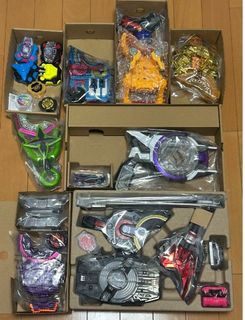 Ultraman Decker DX Strongest Complete Set, Hobbies & Toys, Toys & Games ...