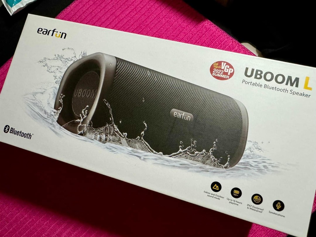 Earfun Bluetooth Speaker, Audio, Portable Audio Accessories on Carousell