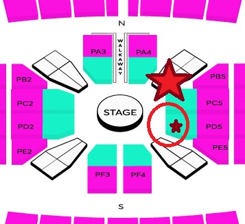 Ed Sheeran Ticket CAT 1 (Front rows) and CAT 2, Tickets & Vouchers ...
