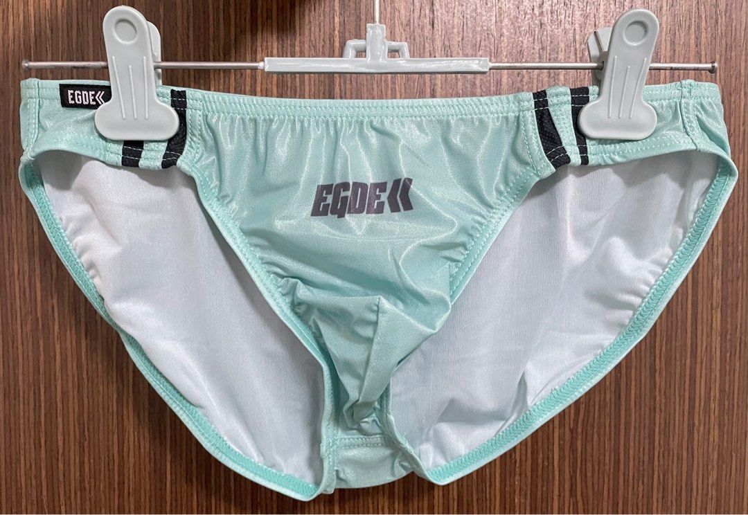 EGDE BREEZE Super Low Rise Bikini in Mint color, Men's Fashion, Bottoms ...