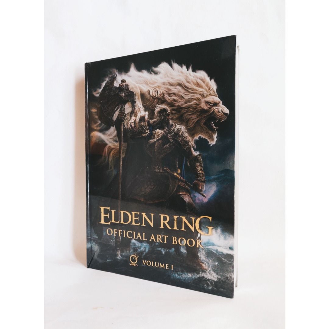 Elden Ring: Official Art Book Volume I, Hobbies & Toys, Books ...