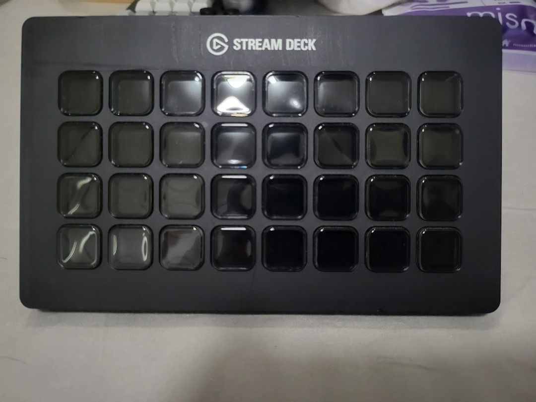 ELGATO- STREAM DECK XL, Computers & Tech, Parts & Accessories, Other ...