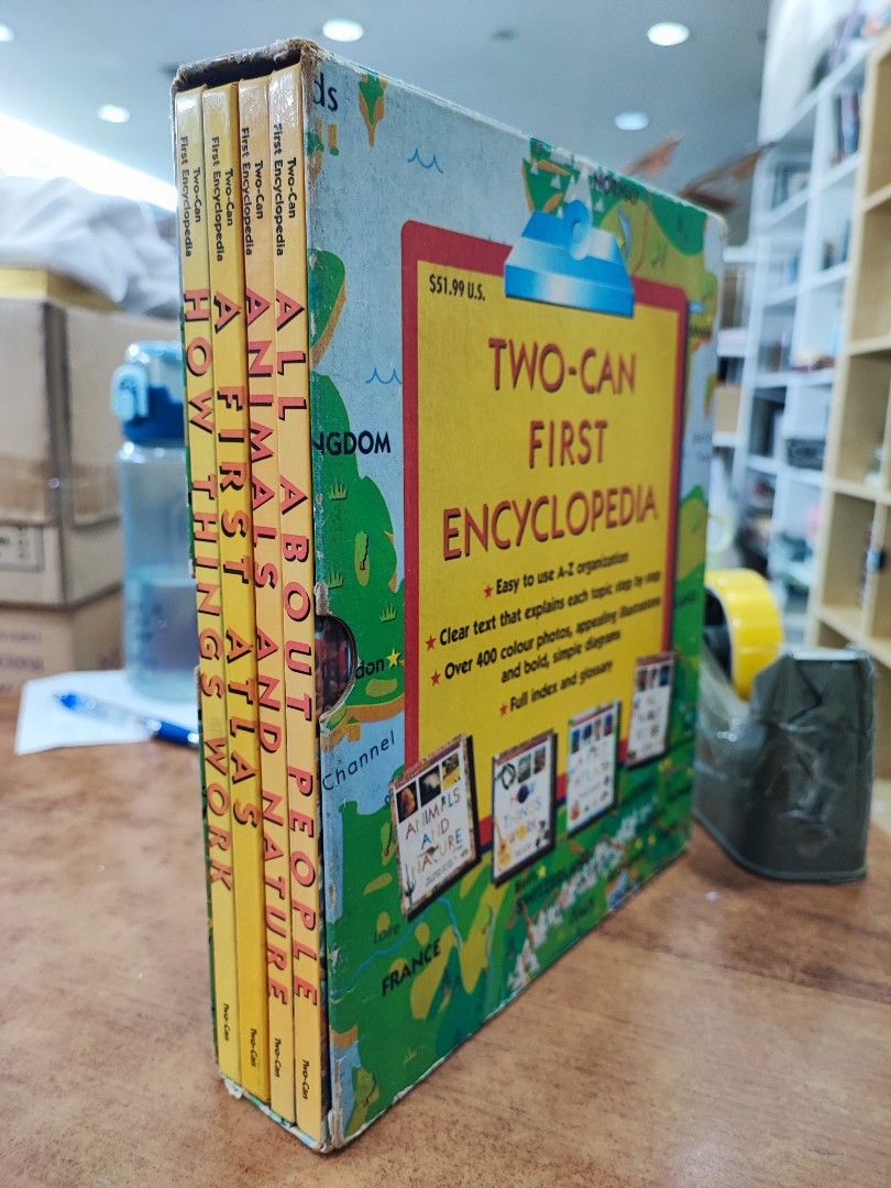 (ENG) Two-Can First Encyclopedia, Hobbies & Toys, Books & Magazines ...