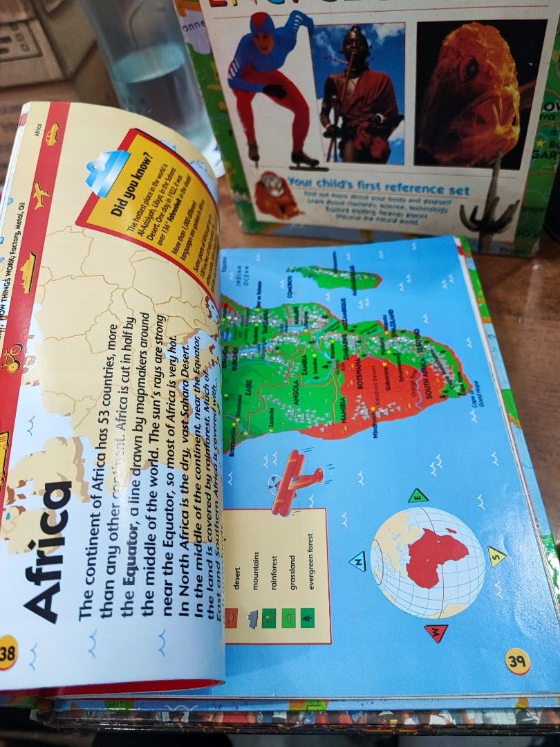 (ENG) Two-Can First Encyclopedia, Hobbies & Toys, Books & Magazines ...