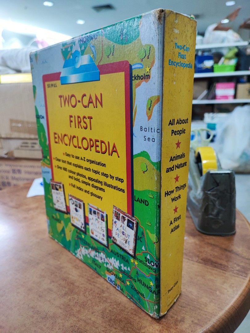 (ENG) Two-Can First Encyclopedia, Hobbies & Toys, Books & Magazines ...