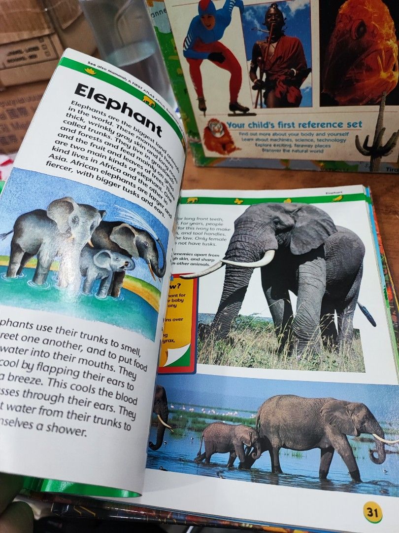 (ENG) Two-Can First Encyclopedia, Hobbies & Toys, Books & Magazines, Textbooks on Carousell