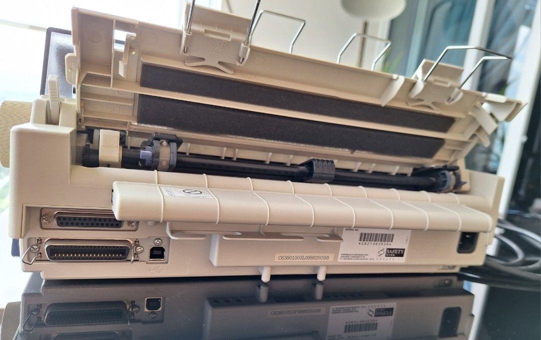 Epson LQ-300+II Dot Matrix Printer, Computers & Tech, Printers ...