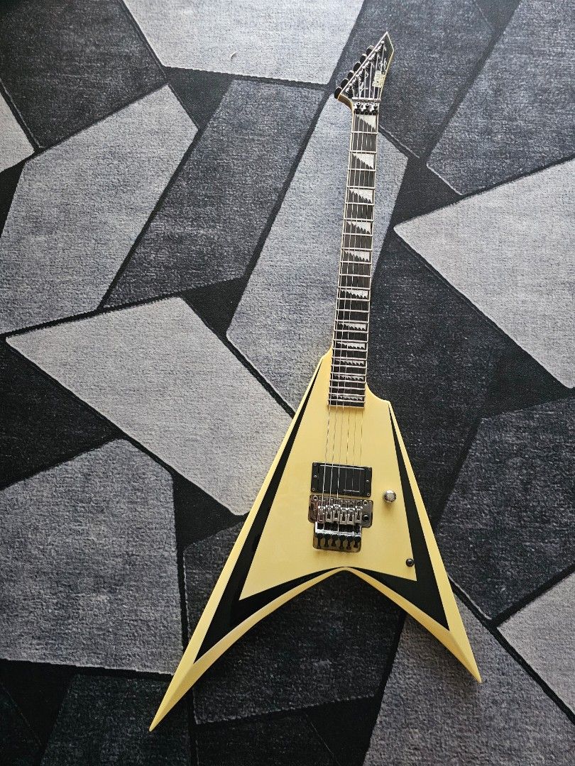 ESP SIGNATURE SERIES RIPPED MADE IN JAPAN, Hobbies & Toys, Music ...
