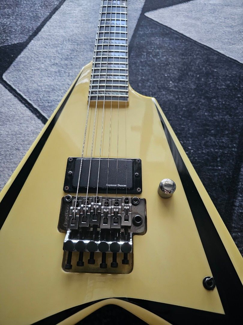 ESP SIGNATURE SERIES RIPPED MADE IN JAPAN, Hobbies & Toys, Music ...
