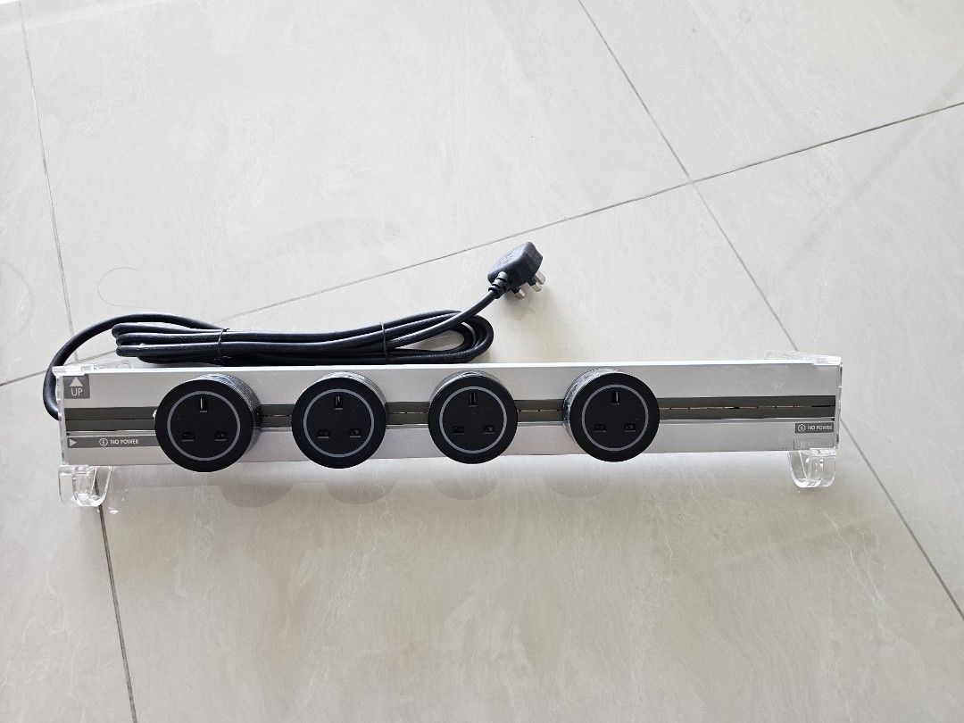 Eubiq desktop track, TV & Home Appliances, Electrical, Adaptors ...