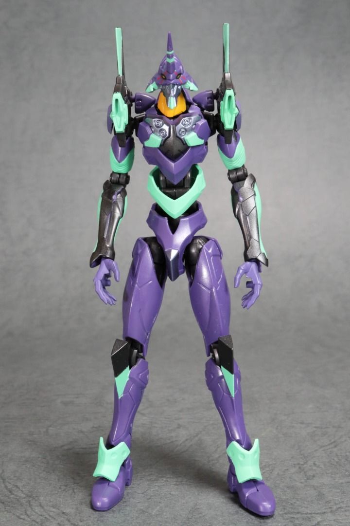 EVA-FRAME Rebuild Of Evangelion Unit 1, Hobbies & Toys, Toys & Games on ...