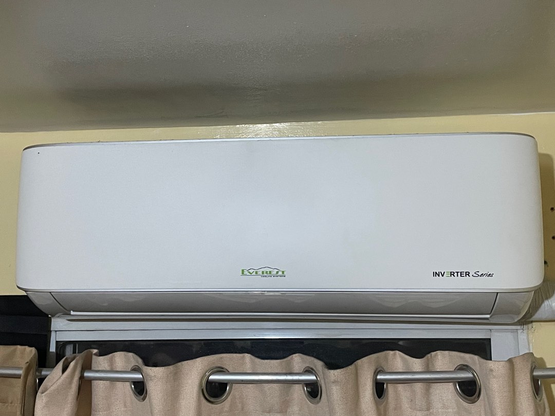 Everest Inverter Split type 1HP, TV & Home Appliances, Air Conditioning ...