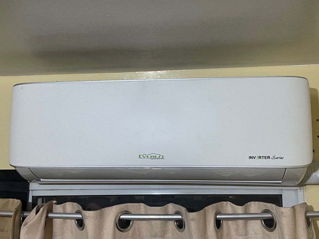 Everest Inverter Split type 1HP, TV & Home Appliances, Air Conditioning ...