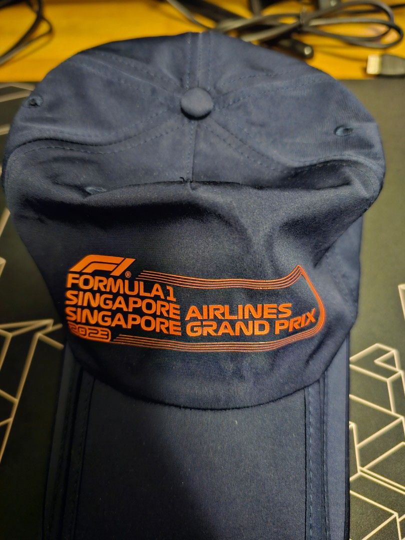 F1 2023 Singapore grand prix cap, Men's Fashion, Watches & Accessories ...