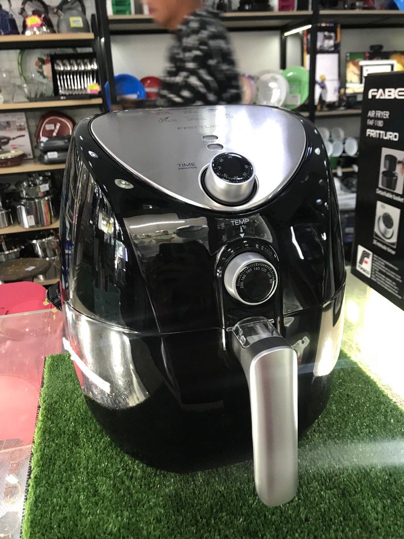 Faber Air Fryer FAF1180 Fritturo 3.2L, TV & Home Appliances, Kitchen ...