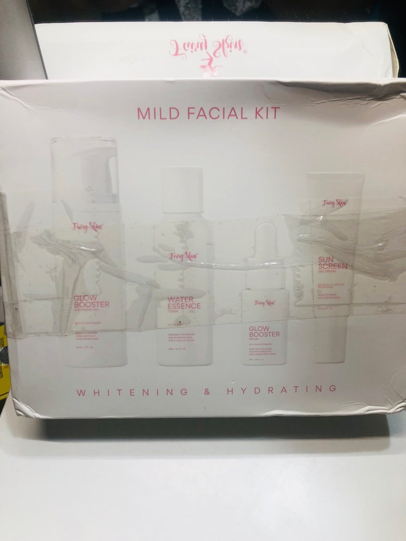 Fairy Skin Mild Facial Kit unused, Beauty & Personal Care, Face, Face ...