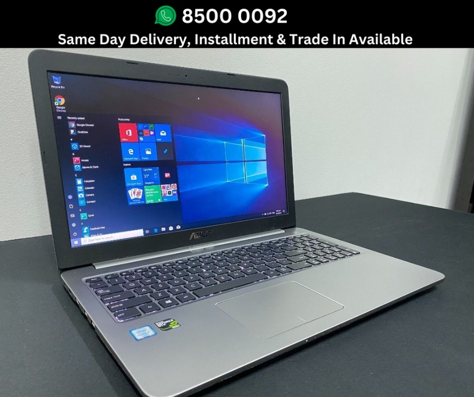 Fast Speed Asus i7 Gaming/Work/Entertainment Laptop + MS Office + SSD ...