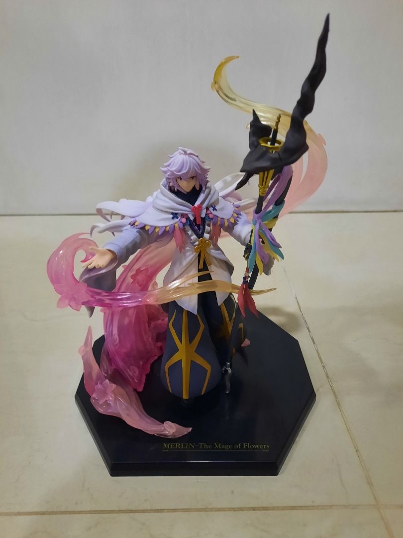 Fate/Grand Order Merlin Figure, Hobbies & Toys, Toys & Games on Carousell