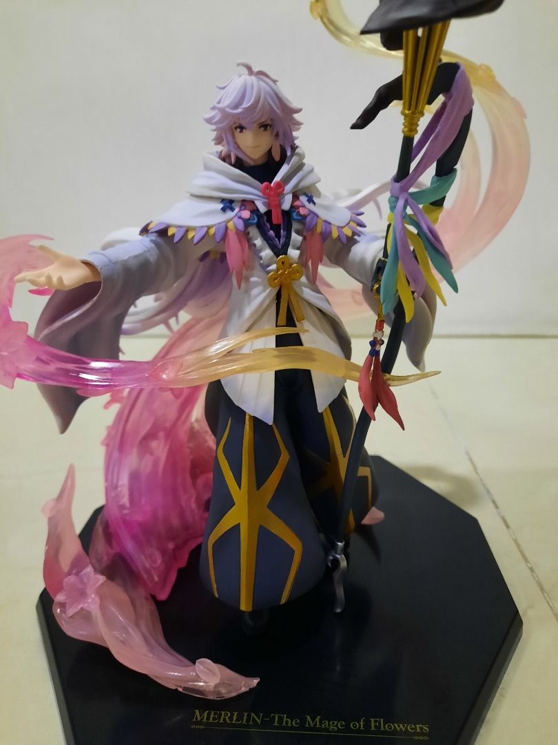 Fate/Grand Order Merlin Figure, Hobbies & Toys, Toys & Games on Carousell