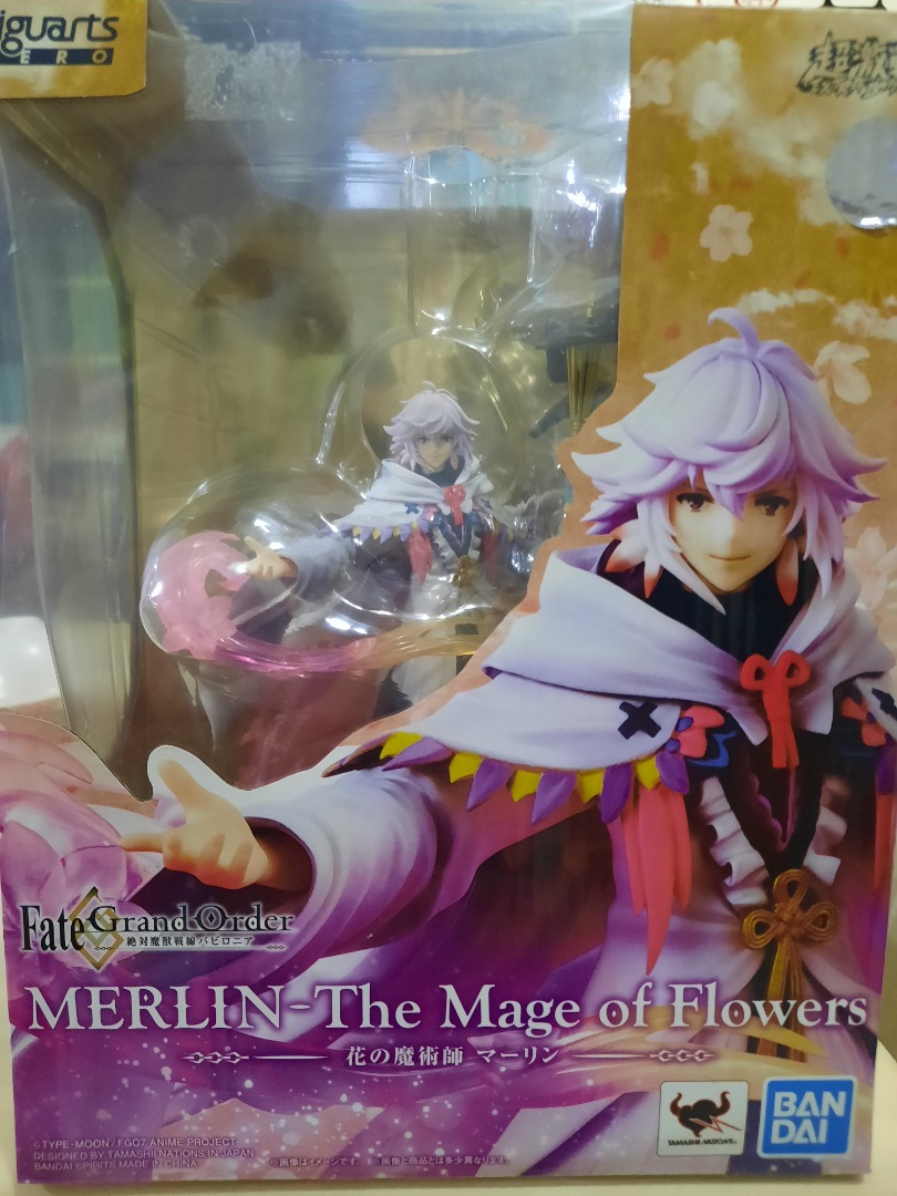 Fate/Grand Order Merlin Figure, Hobbies & Toys, Toys & Games on Carousell