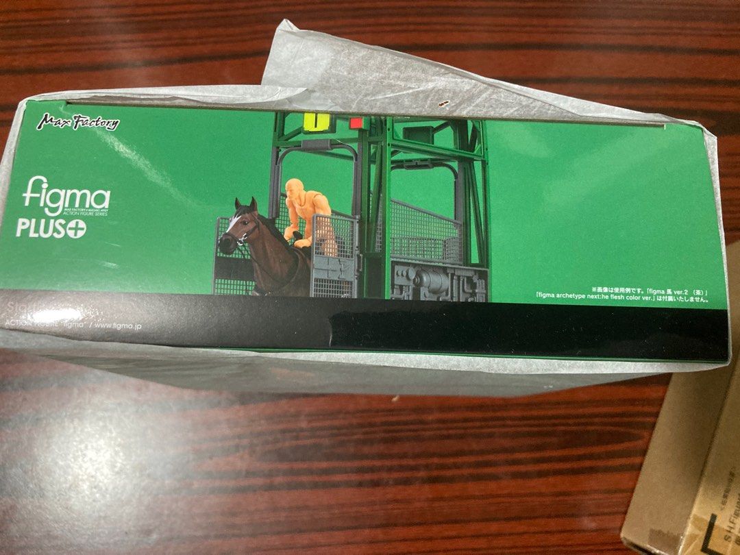 Figma plus starting gate 馬閘 馬娘, 興趣及遊戲, 玩具 & 遊戲類 - Carousell