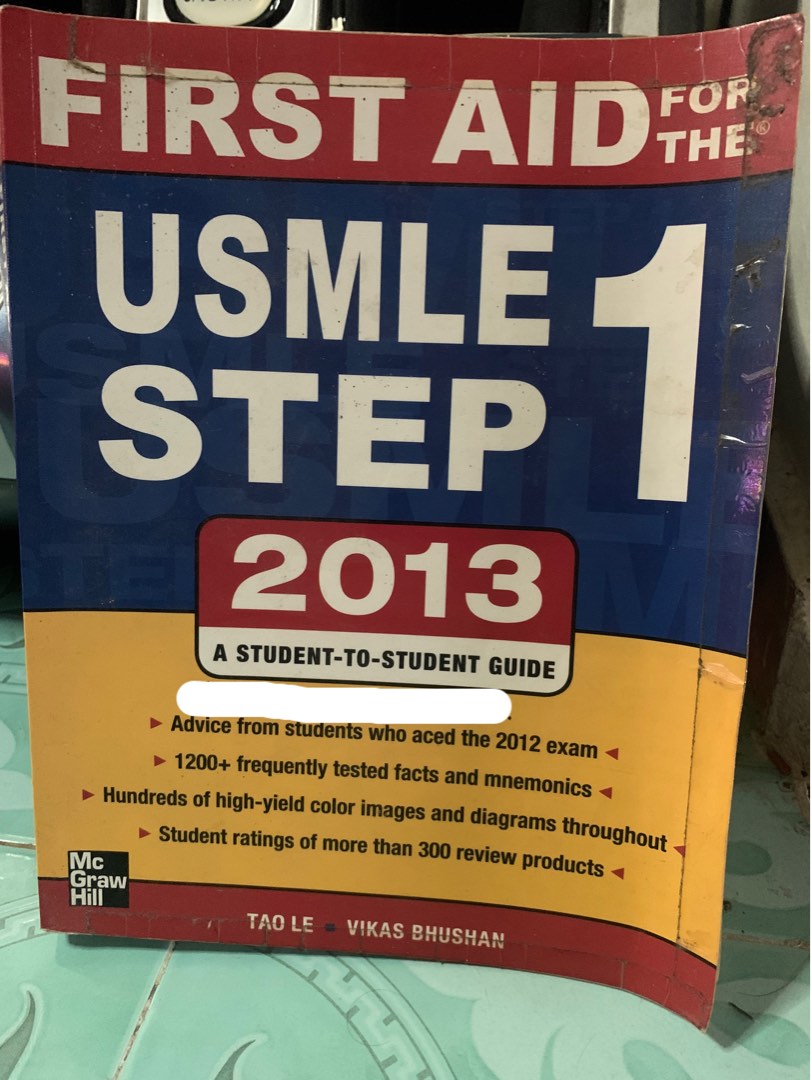 First Aid USMLE, Hobbies & Toys, Books & Magazines, Textbooks on Carousell