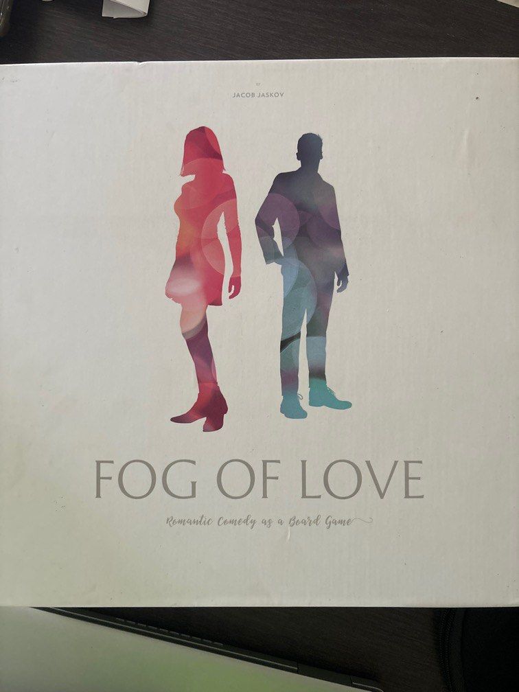 Fog of love board game for couples, Hobbies & Toys, Toys & Games on ...