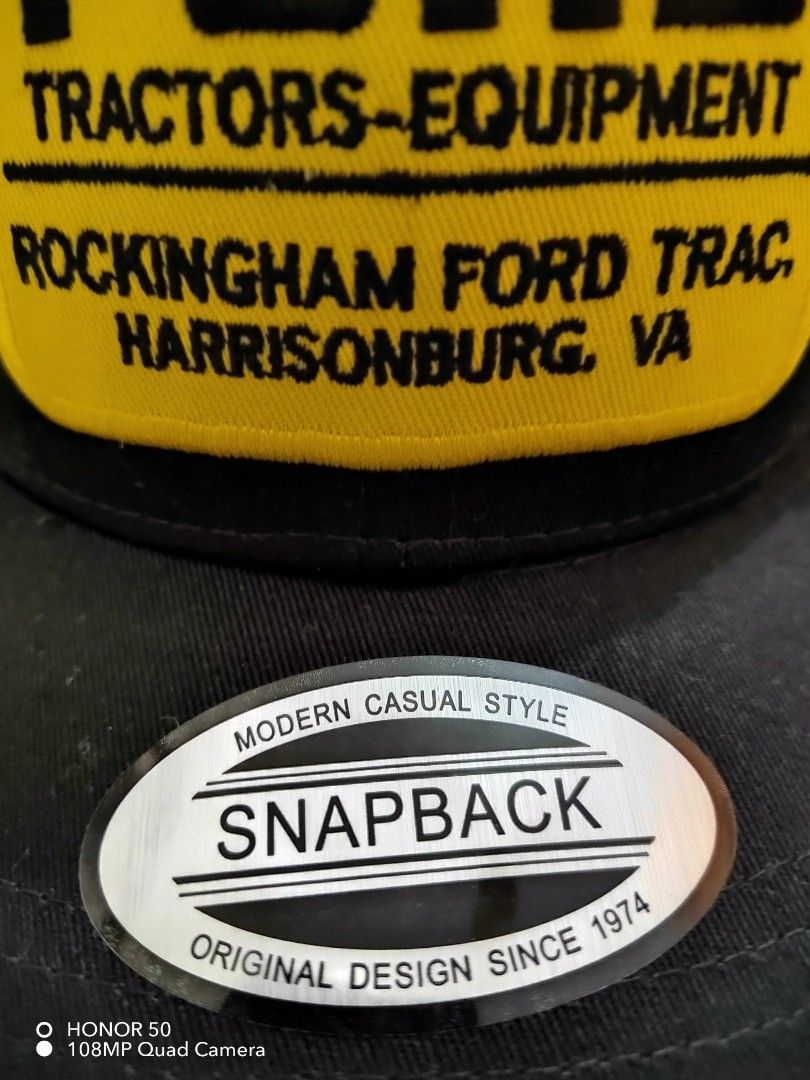 Ford Tractors-Equipment Cap, Men's Fashion, Watches & Accessories, Cap ...