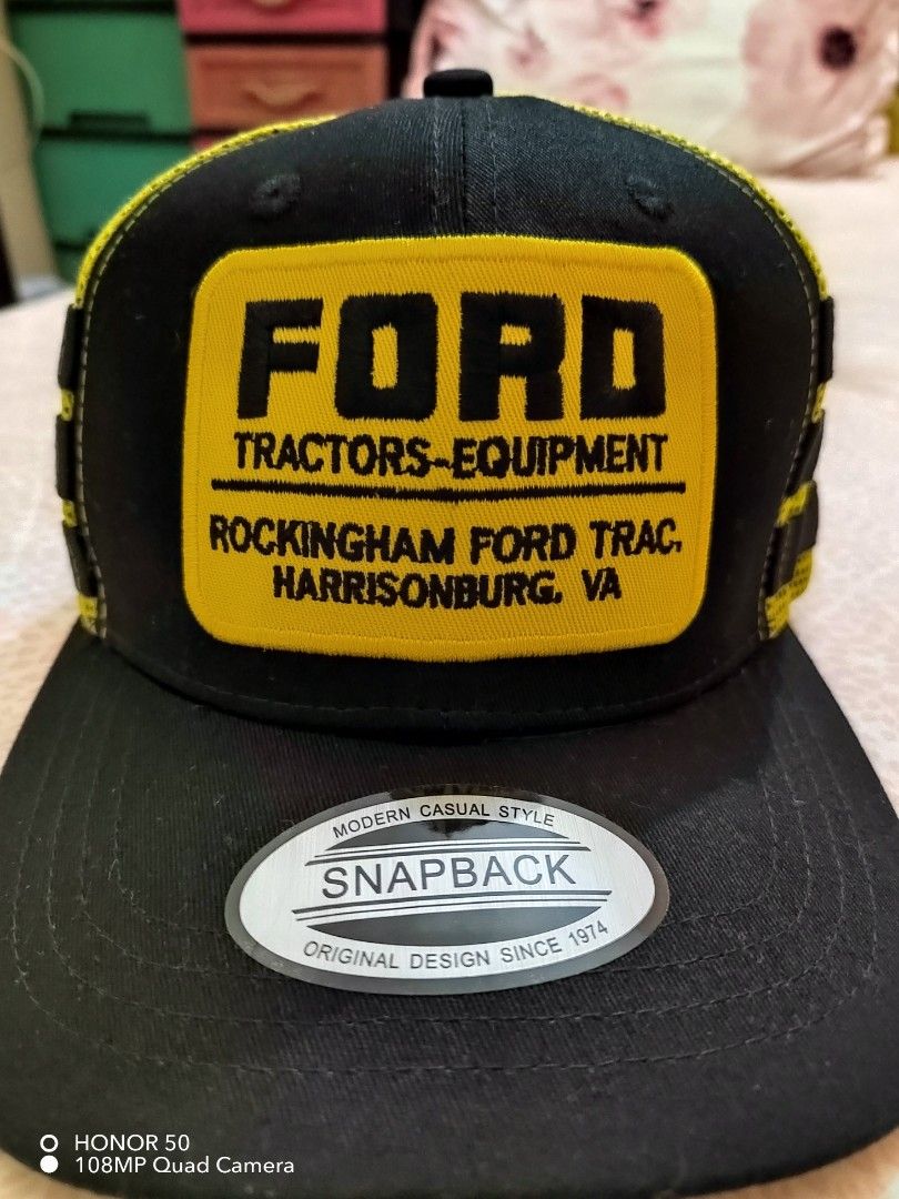 Ford Tractors-Equipment Cap, Men's Fashion, Watches & Accessories, Cap ...