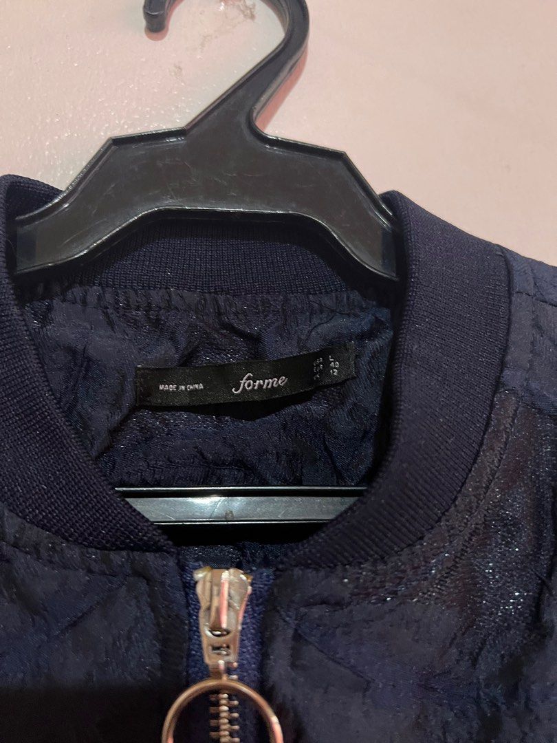 ForMe Bomber Jacket, Women's Fashion, Coats, Jackets and Outerwear on ...